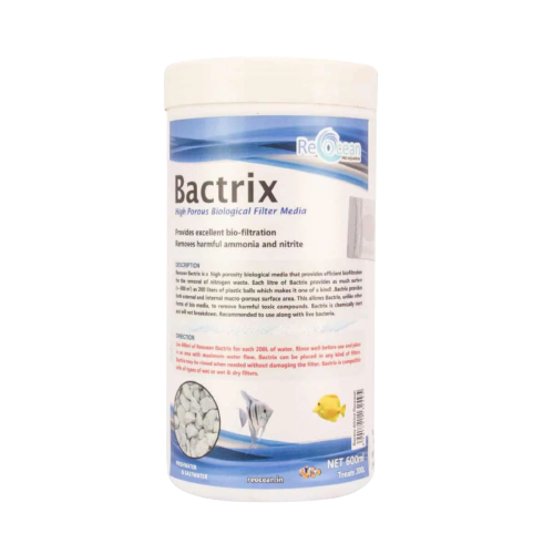 REOCEAN Bactrix | High Porous Biological Filter Media | 600ml – Vijay ...